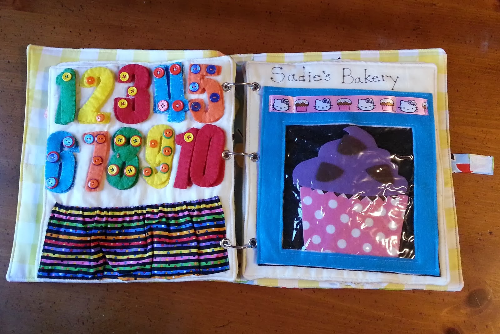 The Busy Bug Life: Tutorial: Quiet Book Cover