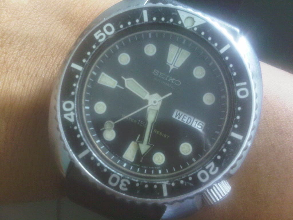 Xdeath Market Sold Duo Seiko Cushion Case 6309 7040 And 6309 7049 Aka Turtle