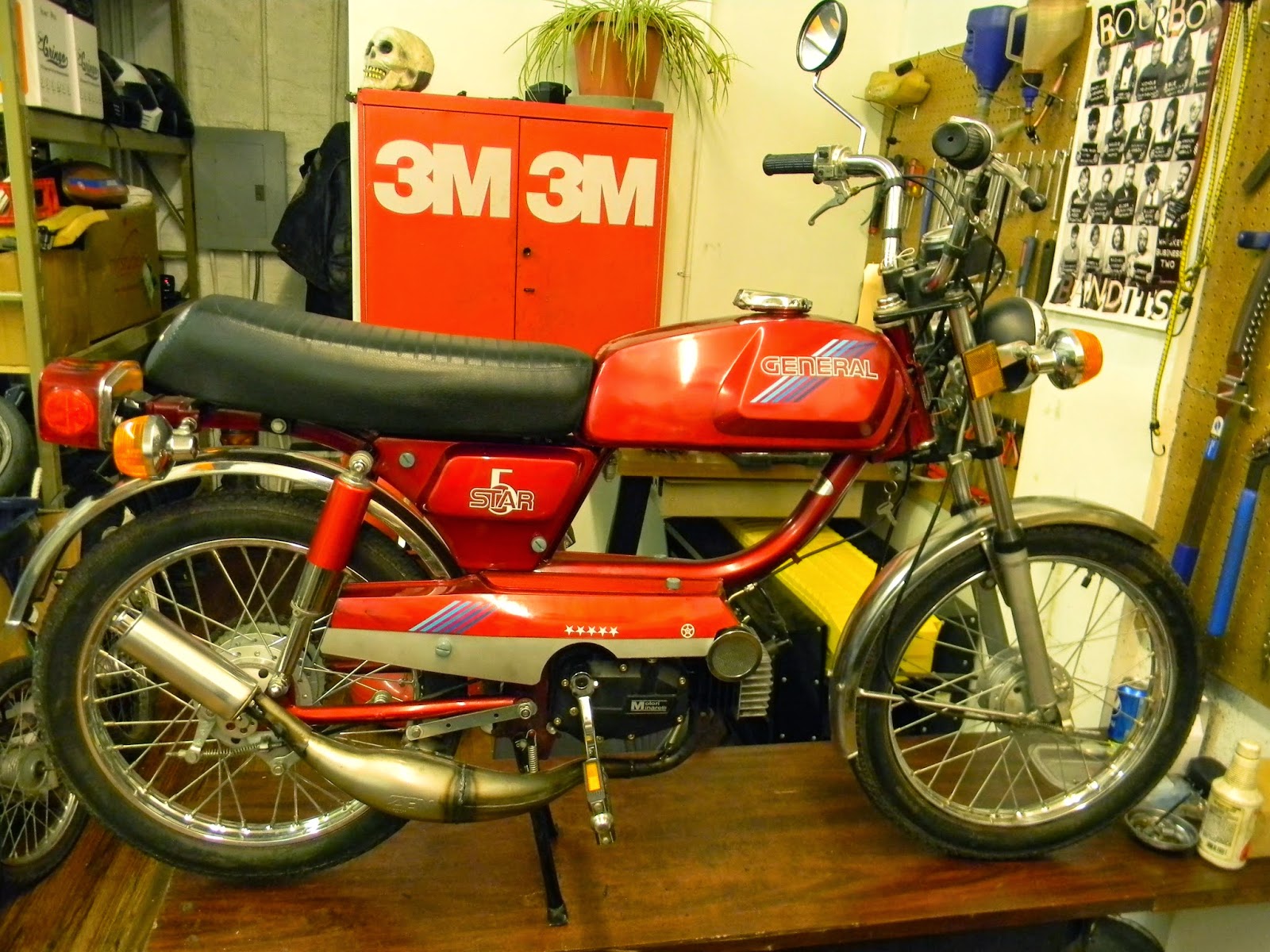 Home Alone with Mopeds.: The things you see working at a moped shop ...