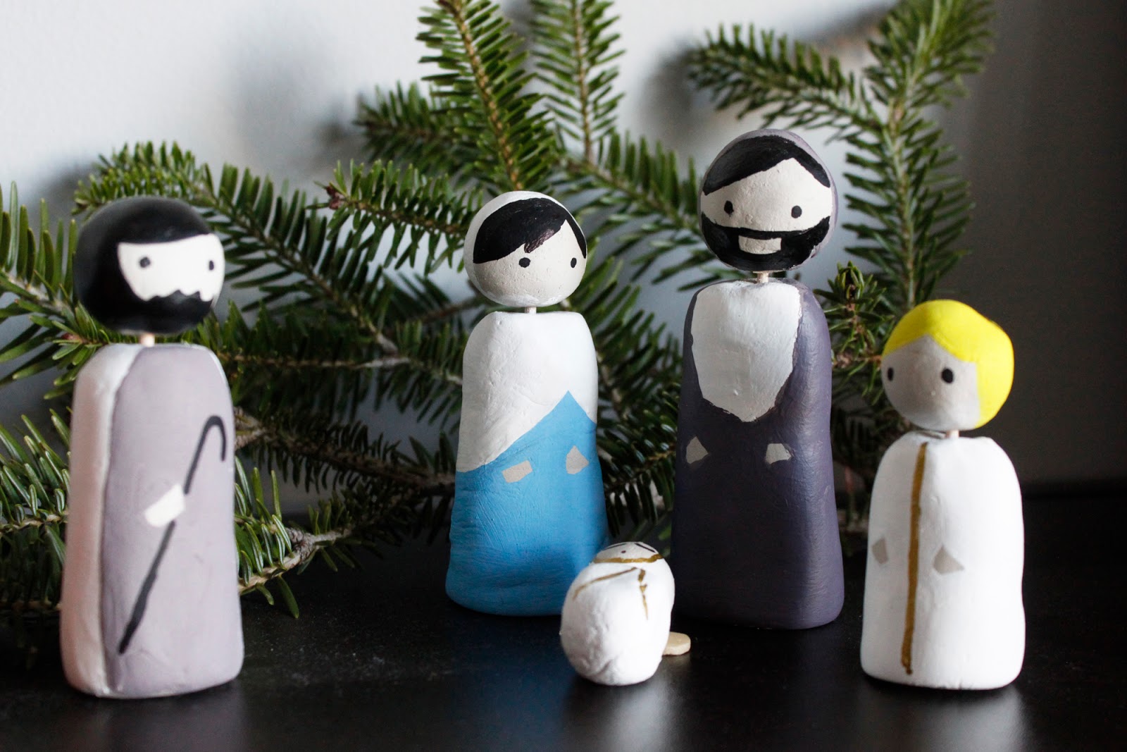 DIY: belén con arcilla - Handbox Craft Lovers | Comunidad DIY ...