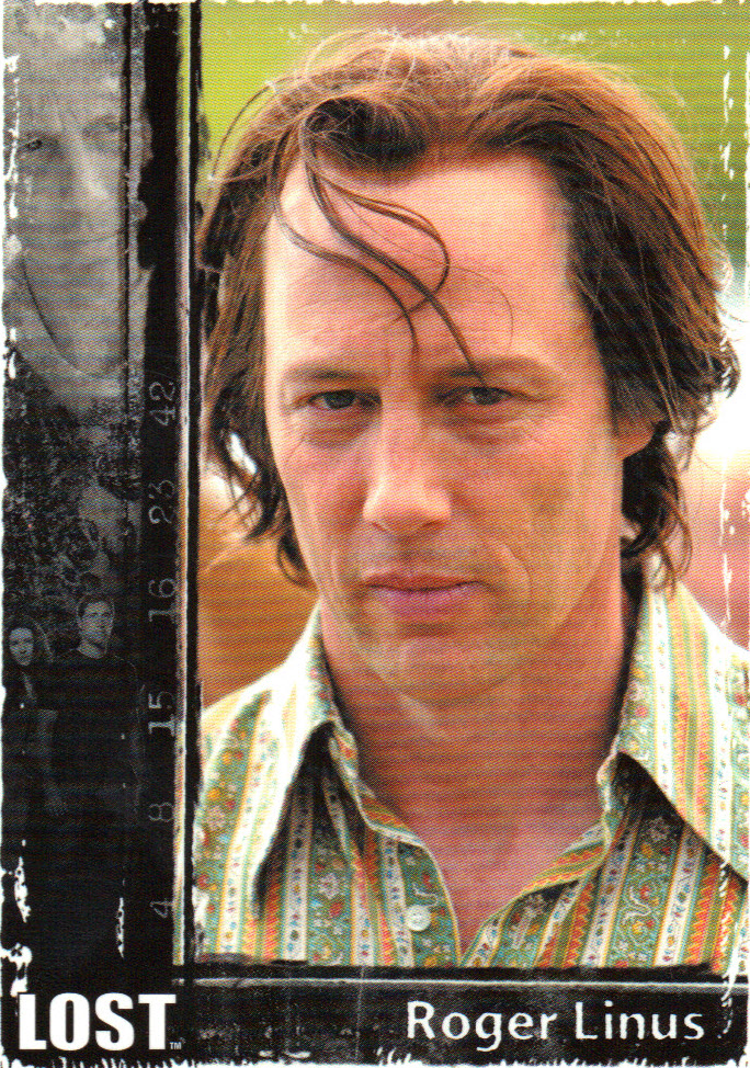 My Journey Through The LOST Encyclopedia: Roger Linus