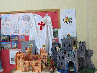 maestraalataque: CASTILLOS MEDIEVALES