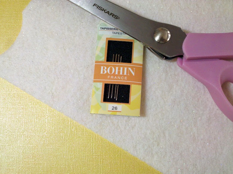 The Copper Fox: How To Make Needle Packets