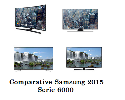Differences Samsung JU6700 JU6500 J6300 J6200 - LED TV USA