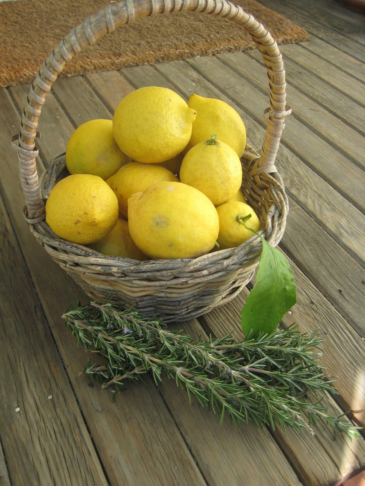 Lemons Turn Into Apples, and I Have a Moment