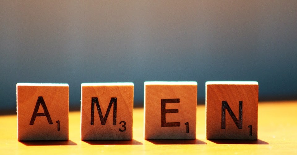 Verily, verily I say unto you: Jesus Is The Amen