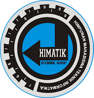 logo kampus STMIK bmp dan logo HIMATIK