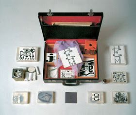 3D Materials and Concepts: Fluxus Boxes