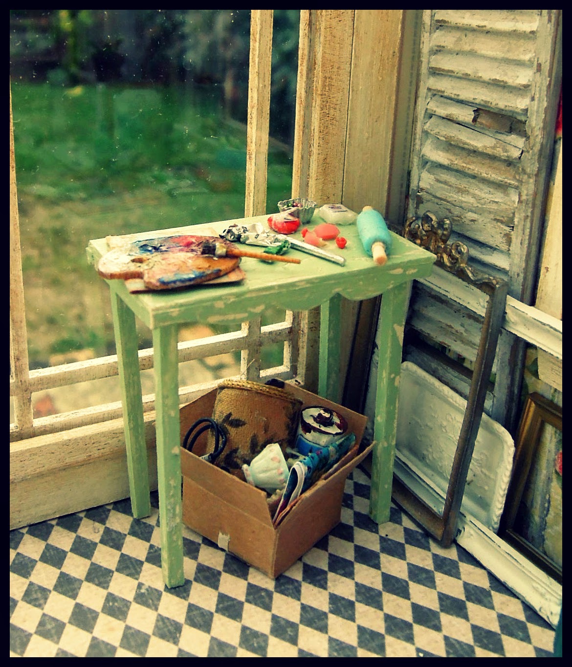 Liberty Biberty: The Little Shabby Craft Shed!