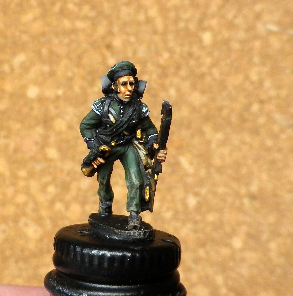 Gunners wargaming: 28mm Sharpe and 95th rifles