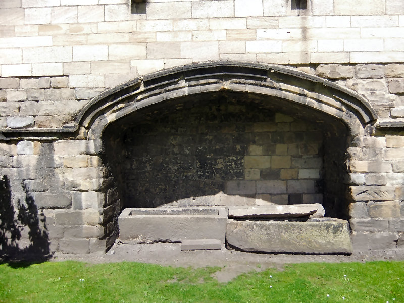 Photographs Of Newcastle: Hexham Abbey