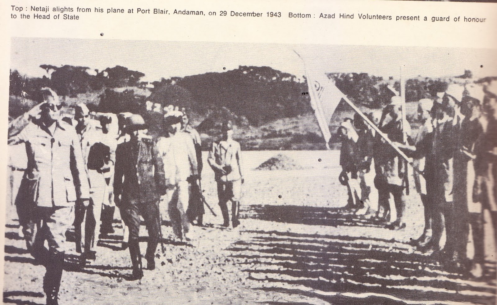 THE THREE NATIONAL LEADERS OF INDIA: Netaji's Activities in East Asia