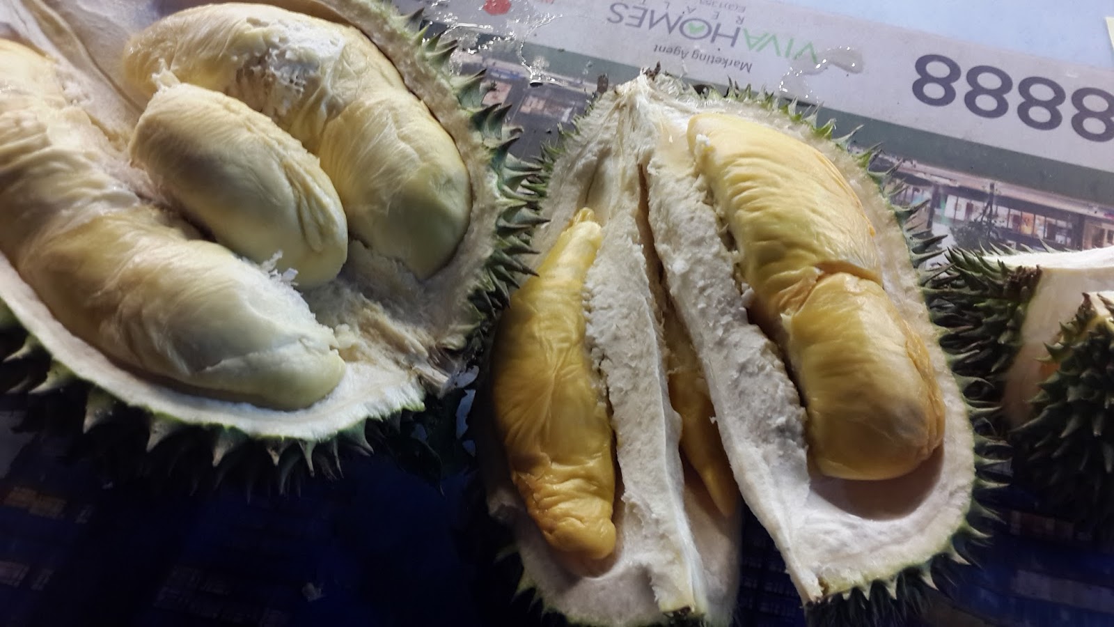 Globe NOMAD Rider...: Durian at SS2 Kelana Jaya (DurianSS2)