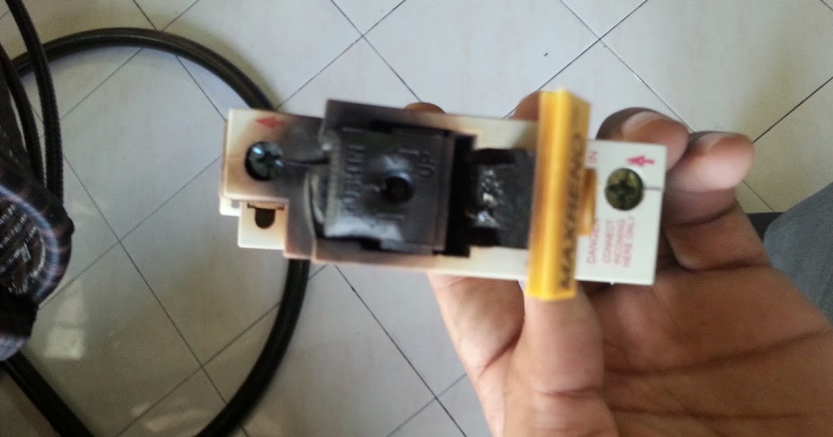 Tukar Suis Utama Pada Papan Agihan (Distribution Board) | ELEKTRIK2U