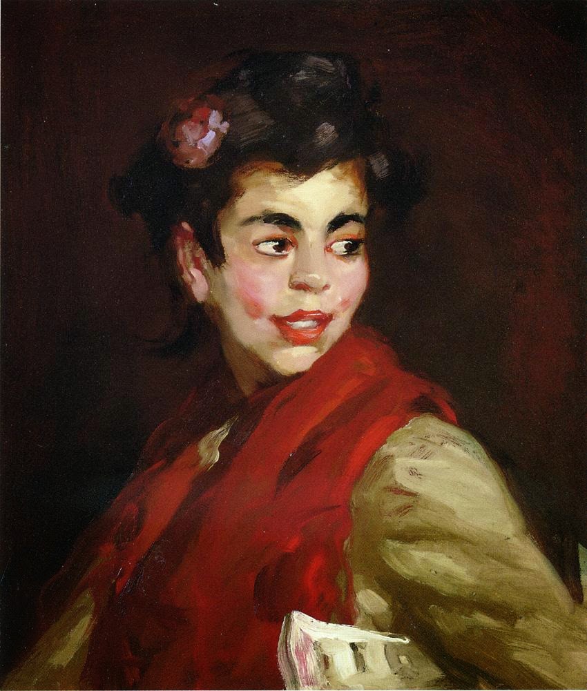 Robert Henri | Ashcan School painter [Part 2] | Tutt'Art@ | Pittura ...