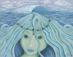 PLANETA AGUA: TETIS PERSONIFICACIÓN DE LAS AGUAS DEL MUNDO