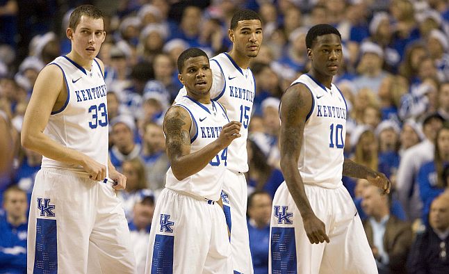 NCAA Kentucky Wildcats Men's Basketball Blog: Game 9: Alex Poythress ...