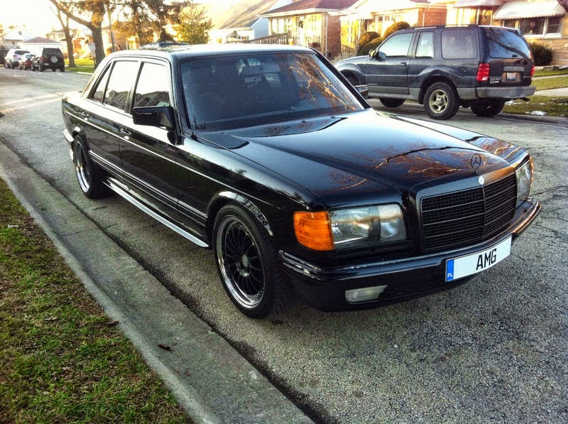 Mercedes-Benz 560SEL W126 VIP Style | BENZTUNING