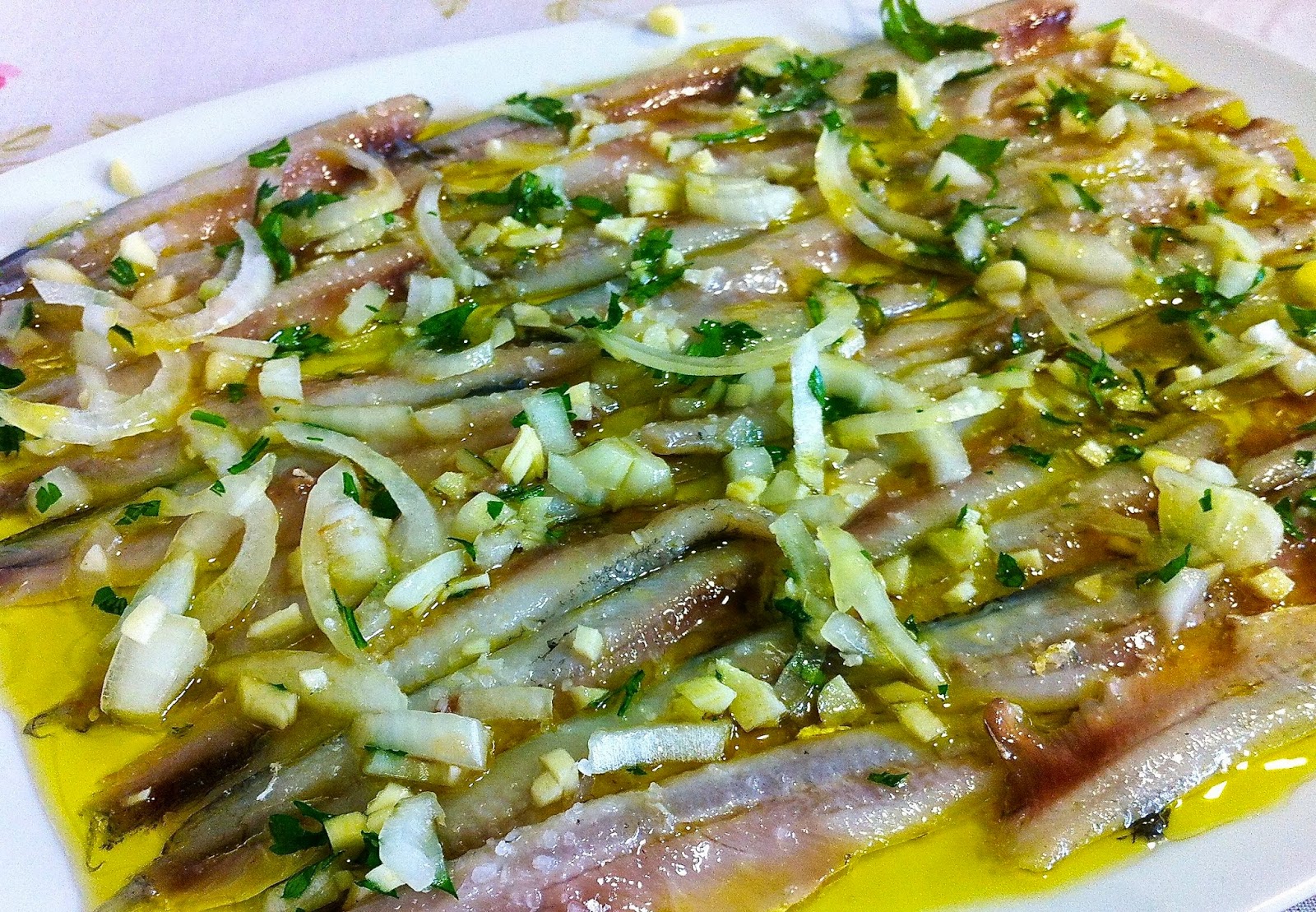 Boquerones en vinagre