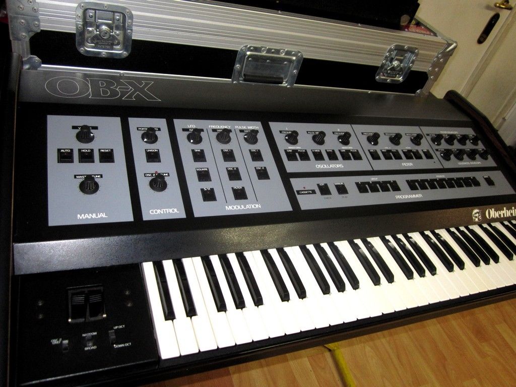 MATRIXSYNTH: OBERHEIM OBX - 8 Voices