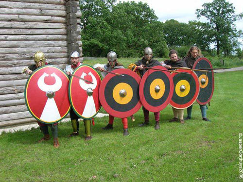 Byzantine Military: The Byzantine Testudo and Shield Wall