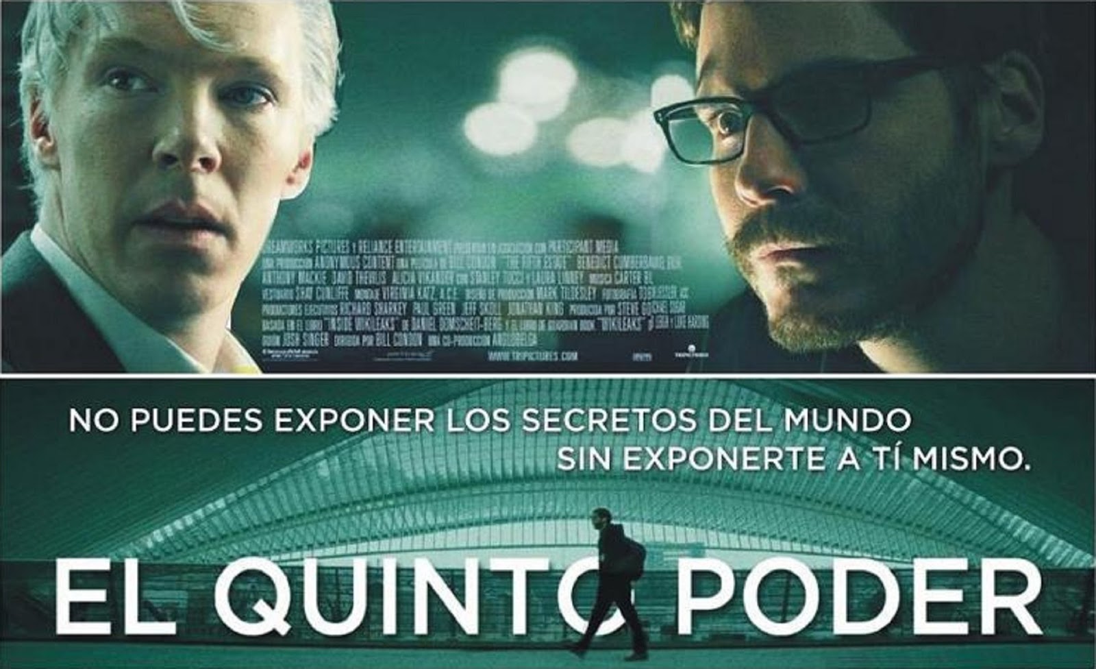 El Quinto Poder Poster