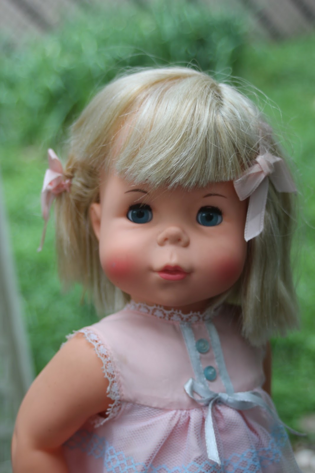 PLANET OF THE DOLLS: Doll-A-Day 2017 #157:Baby First Step