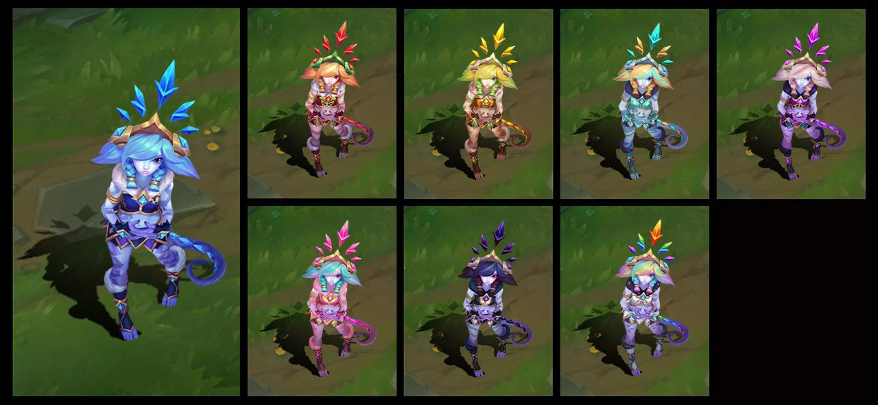 Surrender at 20: Neeko, the Curious Chameleon, Now Available!