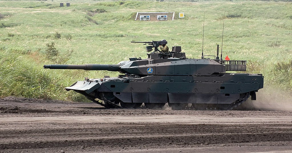 SNAFU!: Is the Japanese Type 10 the most advanced MBT in the Pacific?