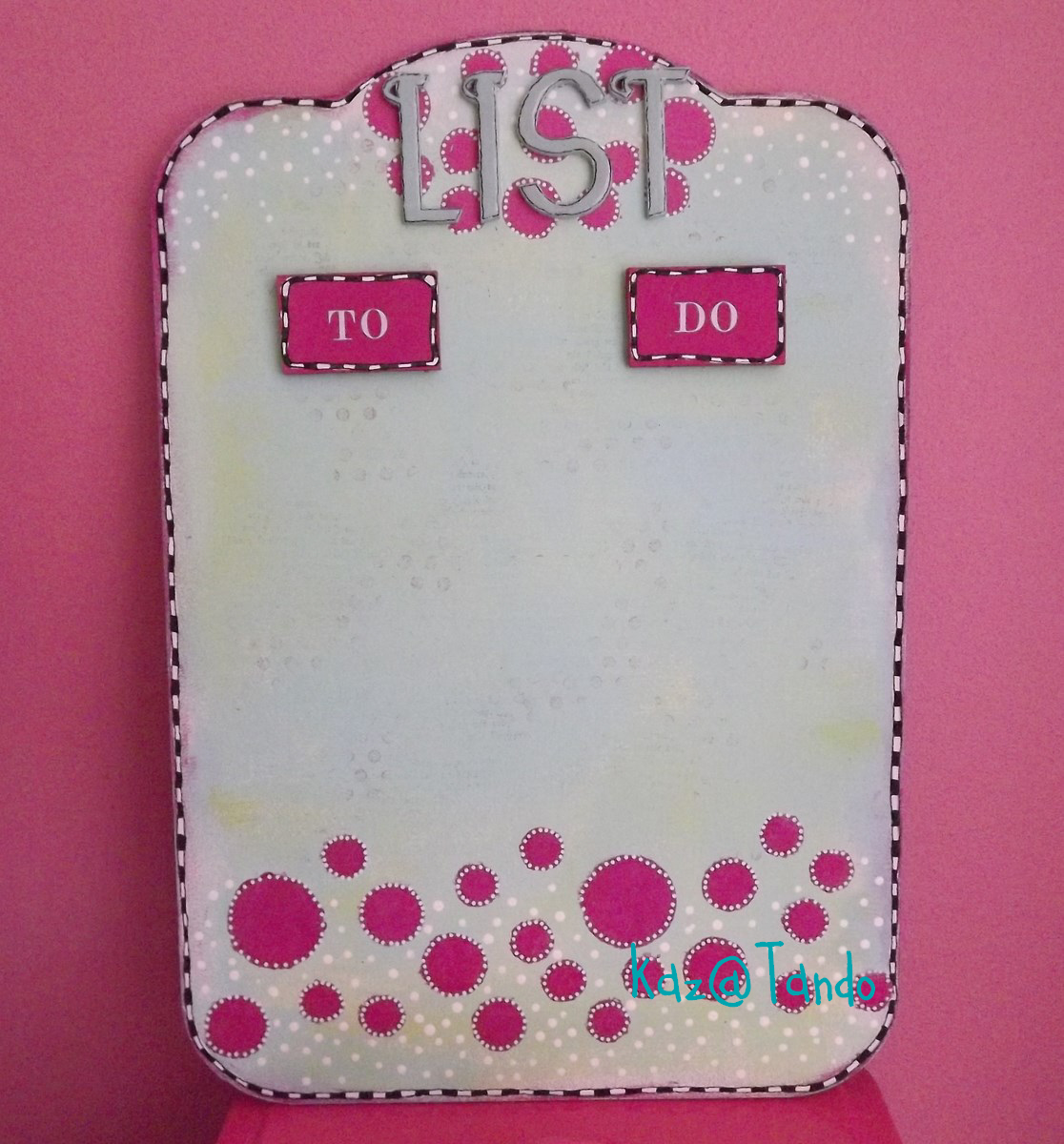 Tando Creative: Free For All - To Do List Board