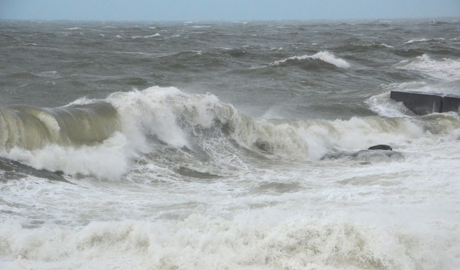 photo-horizons: PREMIERE GRANDE MAREE 2014...PREMIERE TEMPETE AUSSI