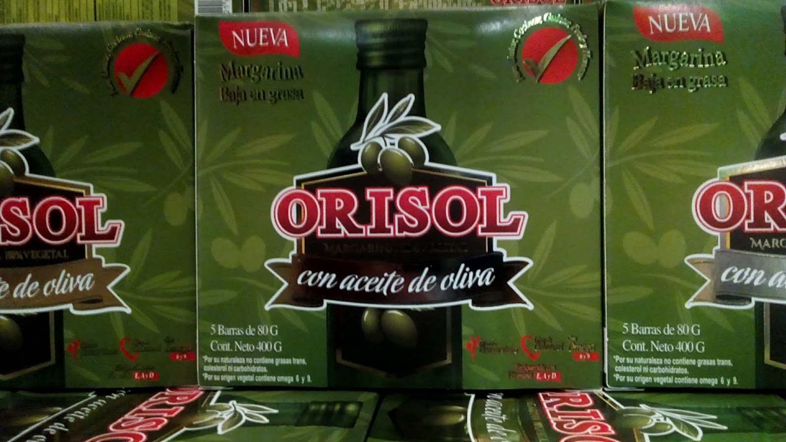 GRUPO JAREMAR... PRESENTA LA NUEVA IMAGEN DE ORISOL