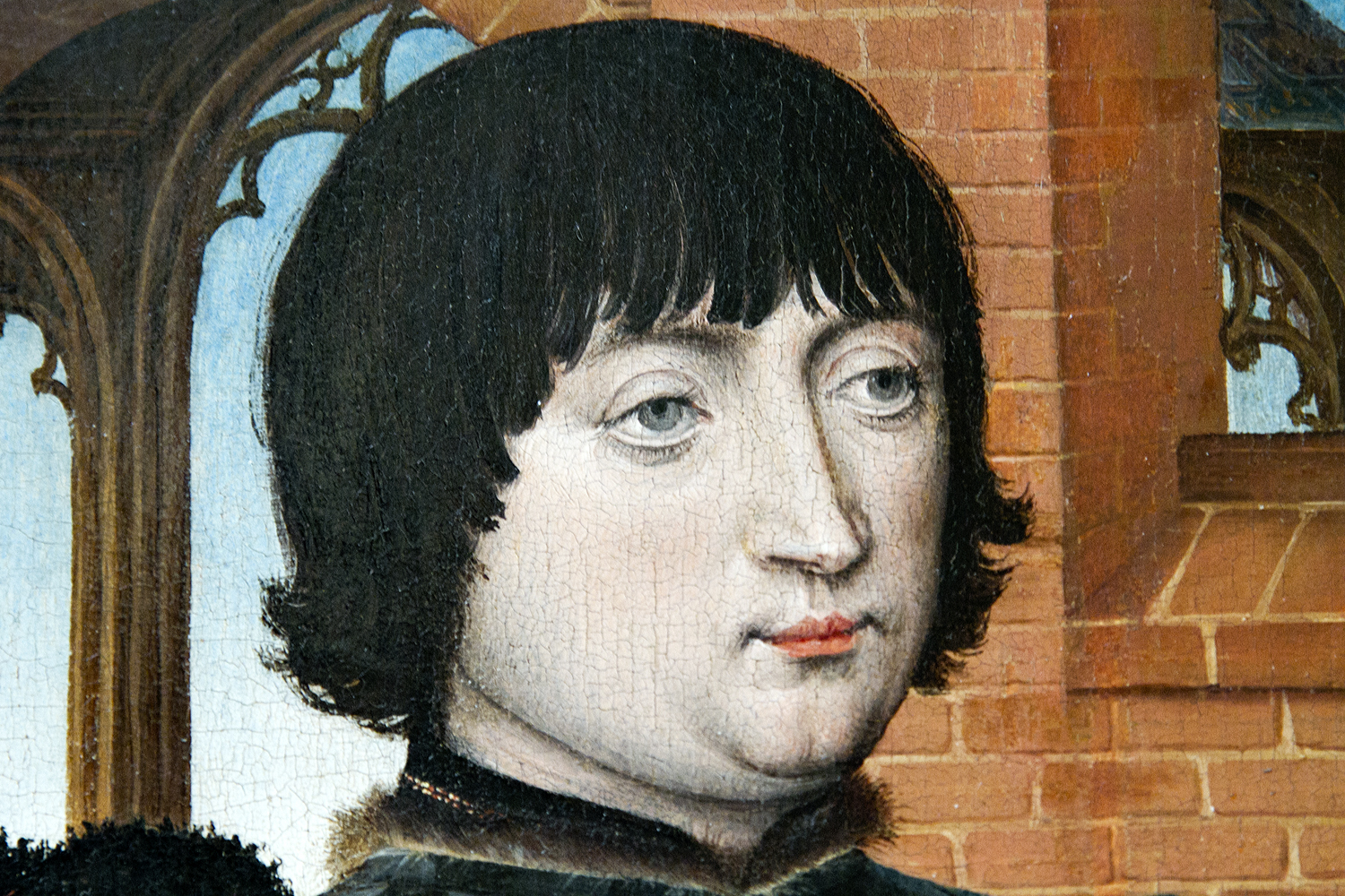 Tríptico de Jan de Witte (Maitre de 1473) Arte-Paisaje