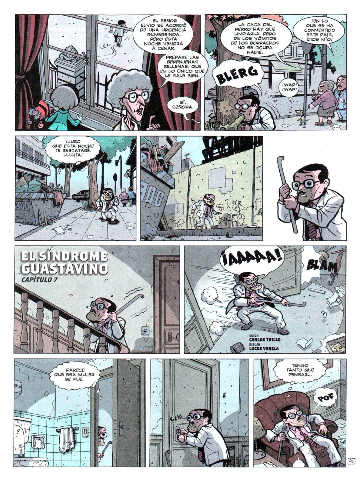 Galicia Comic: El síndrome Guastavino