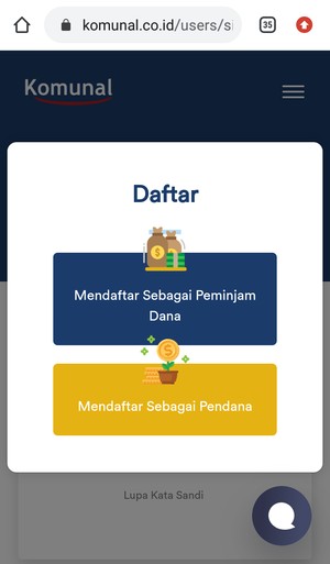 Review Komunal secara Lengkap - Review dan berita P2P Lending konvensional dan syariah||Reksa ...