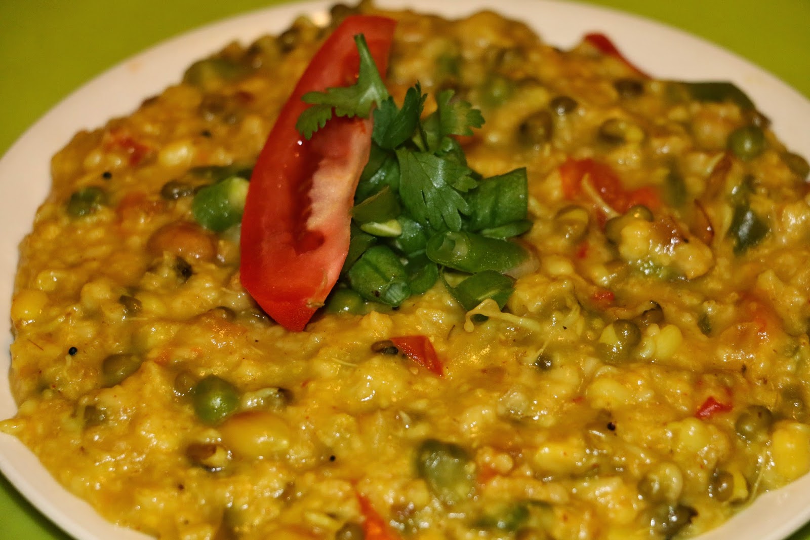 yummy delight for u: Oats Khichdi Recipe, How to make Oats Khichdi