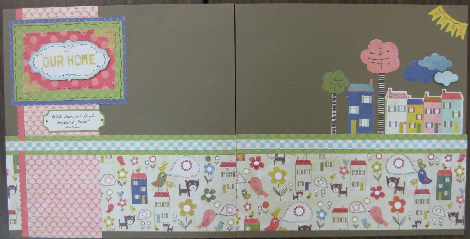 scrapbook art designs