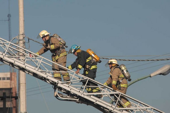 Bomberos de Cajeme - México: Incendio en hotel Riu