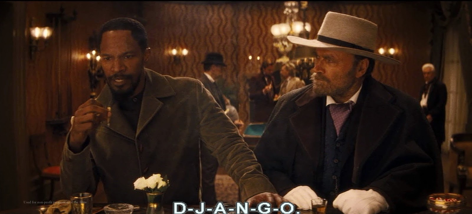 Essays and Diversions: Django - The D is Silent