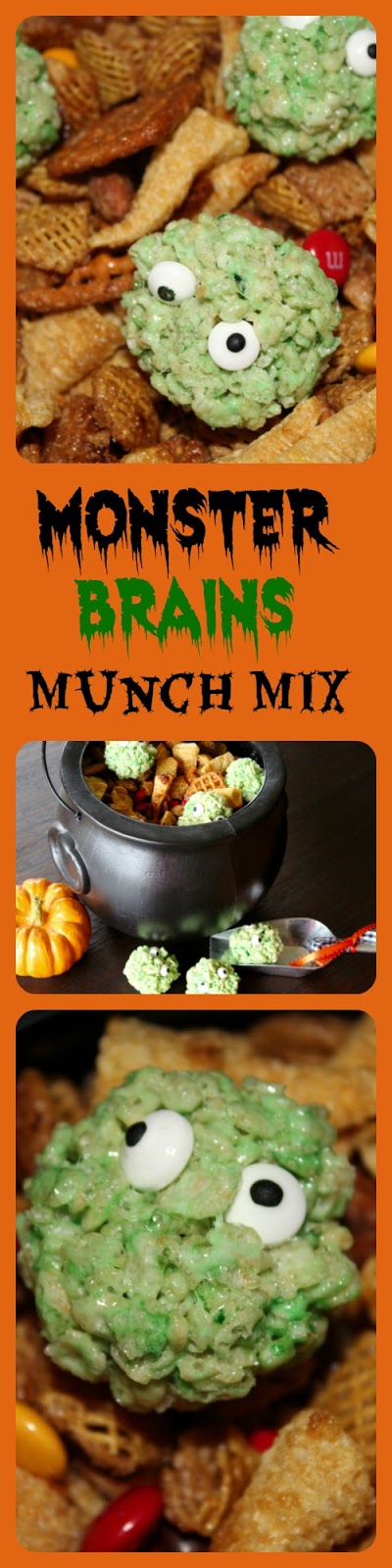 Living on Cloud Nine: MONSTER BRAINS MUNCH MIX...the MOST REQUESTED ...
