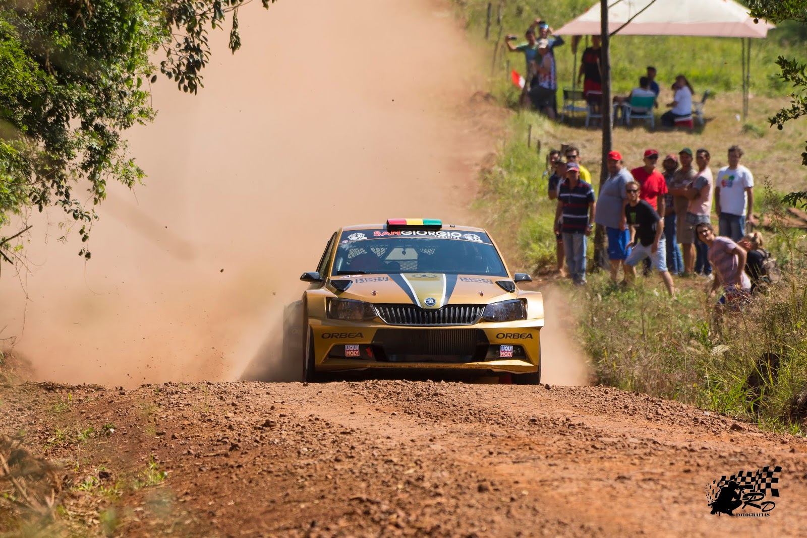 RALLY SUDAMERICANO DE LA TIERRA COLORADA