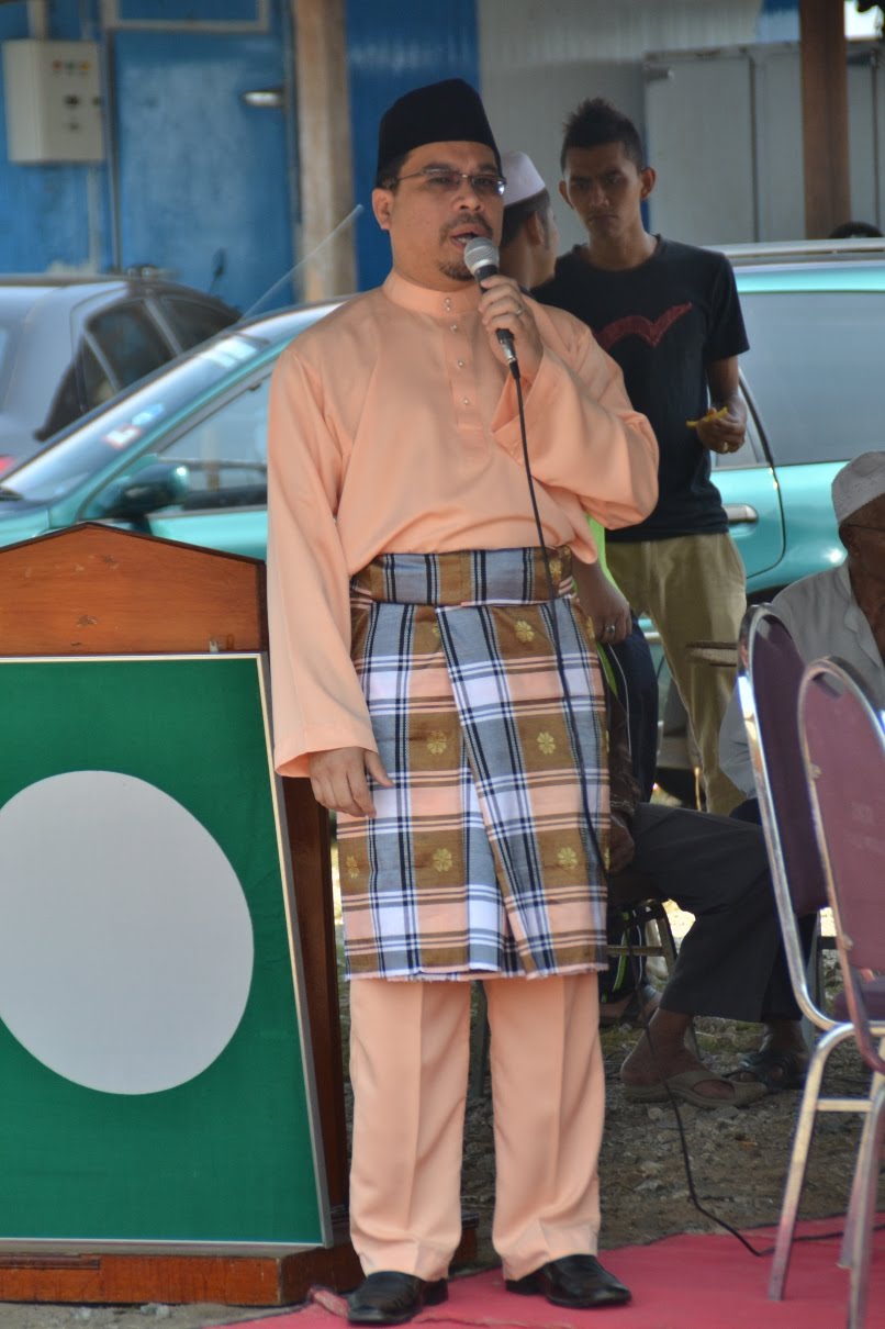 PAS Merbok: Jamuan Idul Fitri PAS Kawasan & ADUN Tg Dawai