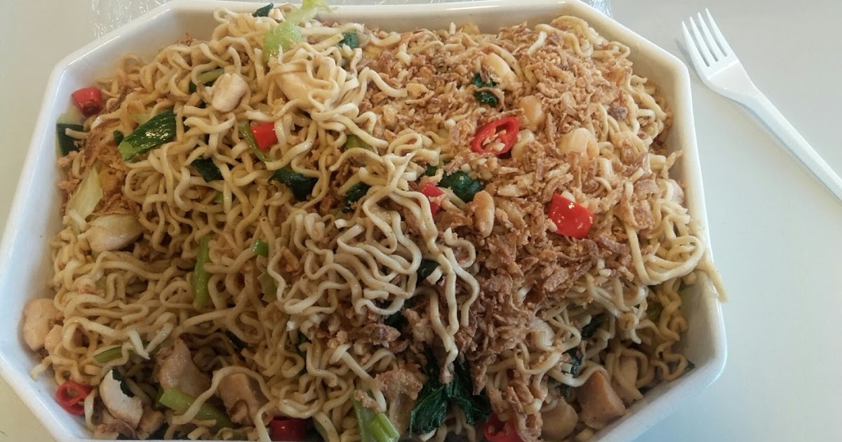 Noodles Goreng of Yatti recipe