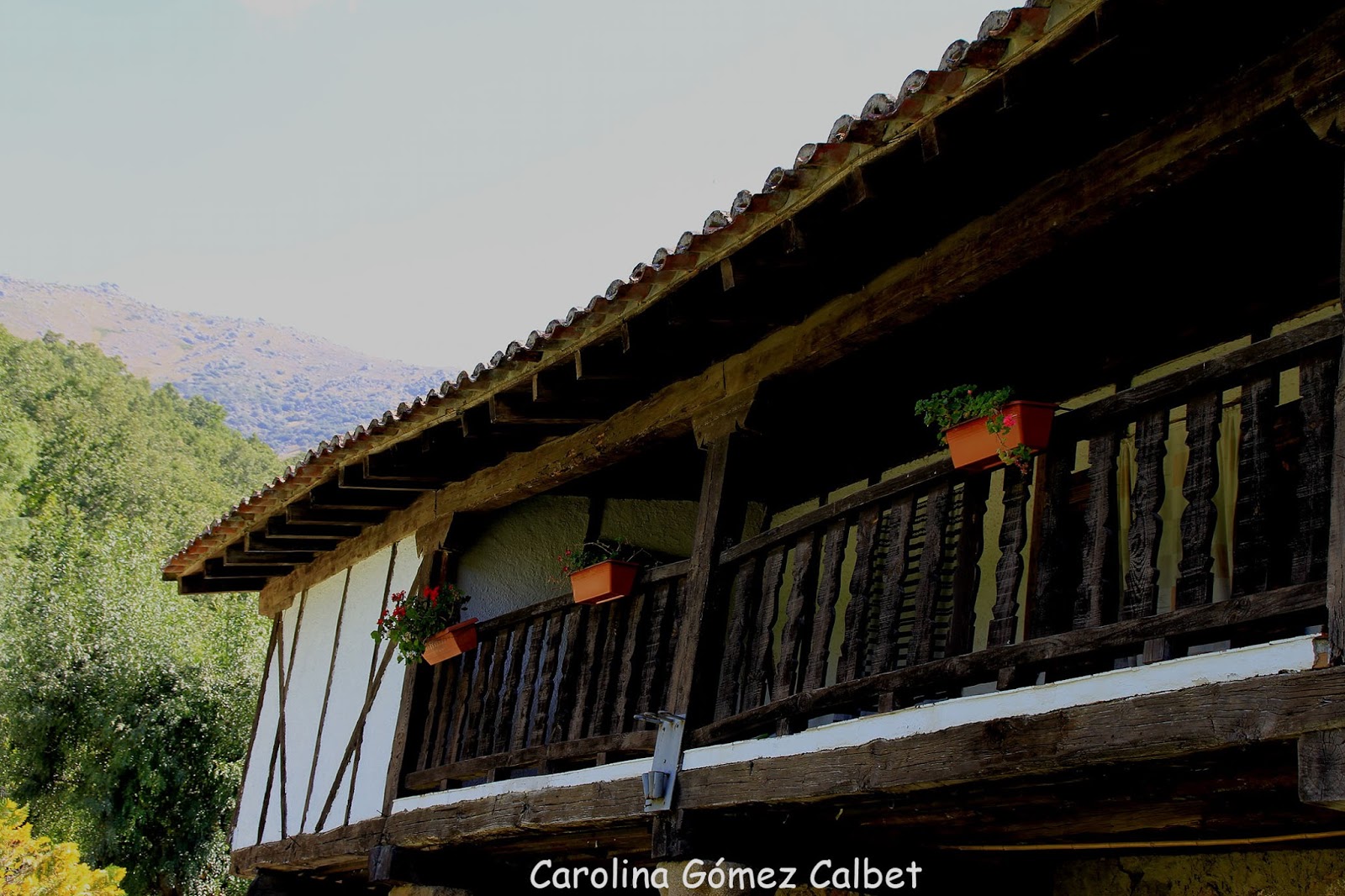 El Rincón de Kina: Santuario de la Virgen de Chilla. Candeleda.