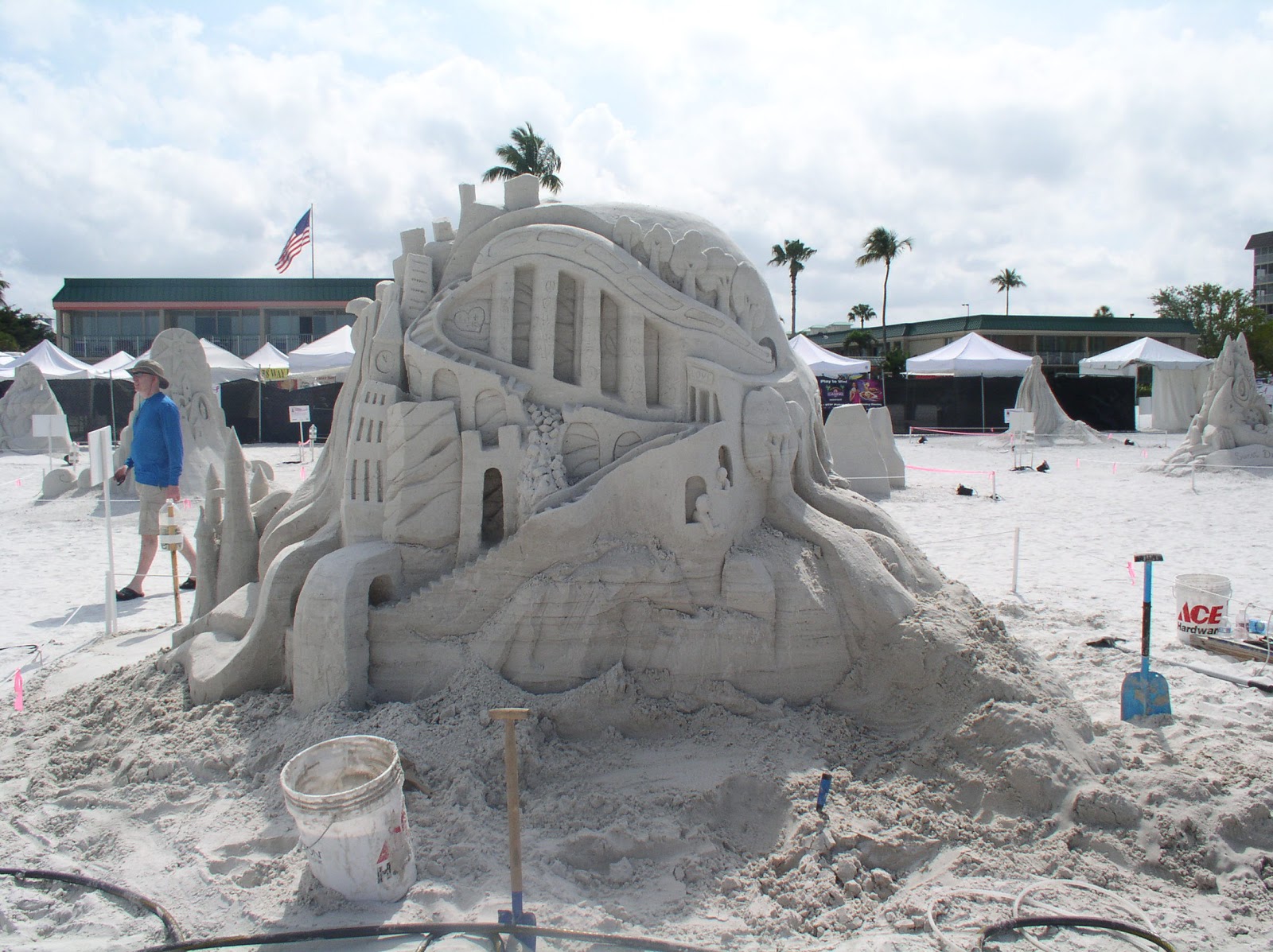 My Fort Myers Beach, My Florida: Sand Bash Women’s Sand Sculpting ...