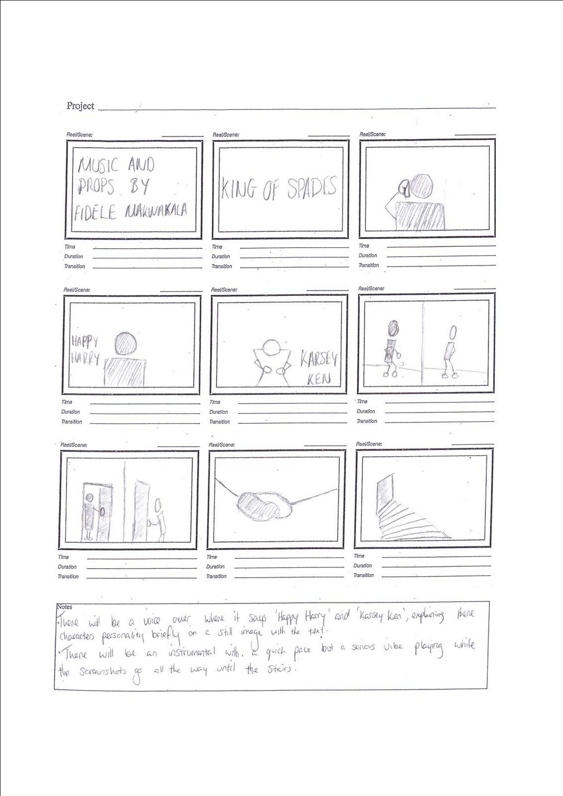 As Media Film Unit Film Script And Storyboard as-media-film-unit-film-script-and-storyboard