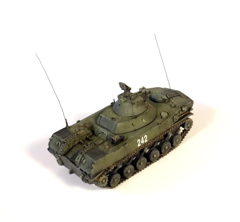 Gulumik Military Models: 1V119 Reostat 1/72 - Gallery