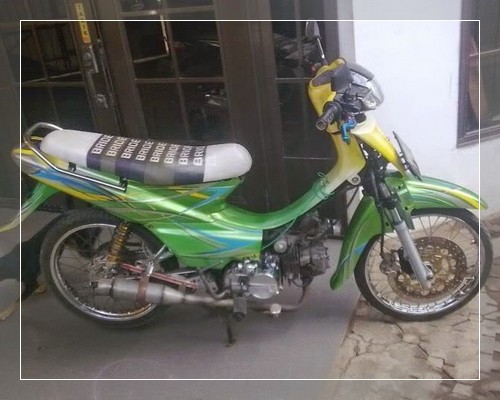 Ide Populer 37+ Modifikasi Trail Supra X Lama
