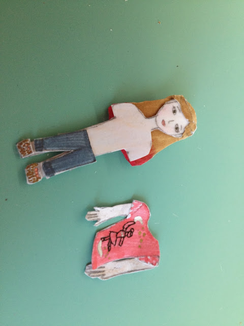 Paper Doll World: My 2014 Paper Doll Crew