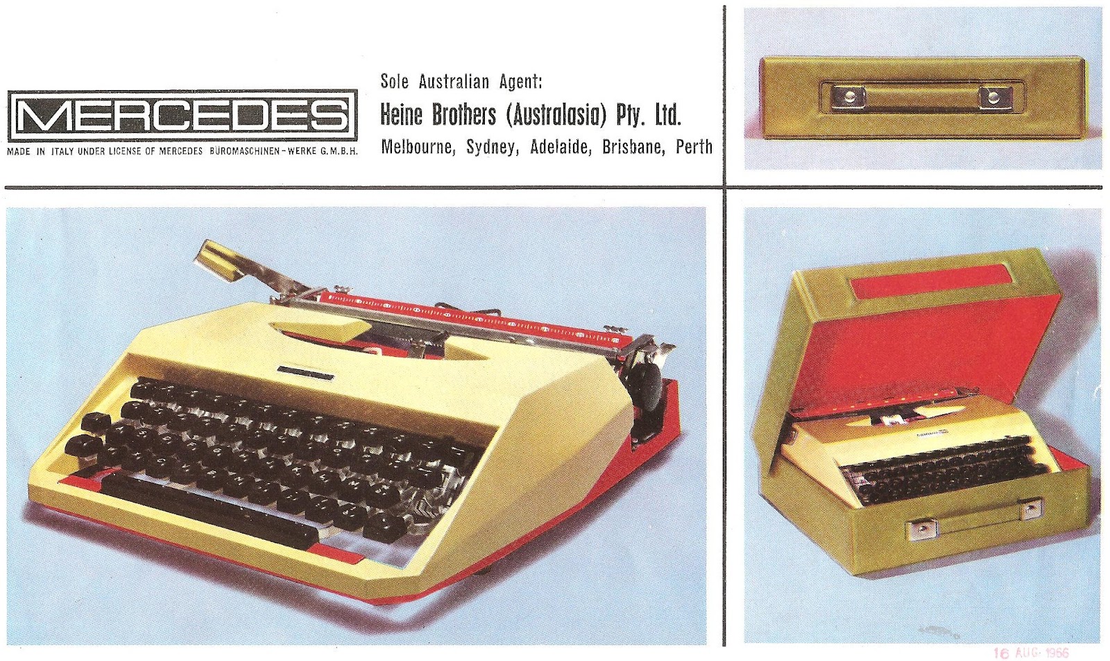 oz.Typewriter: Mercedes Typewriters